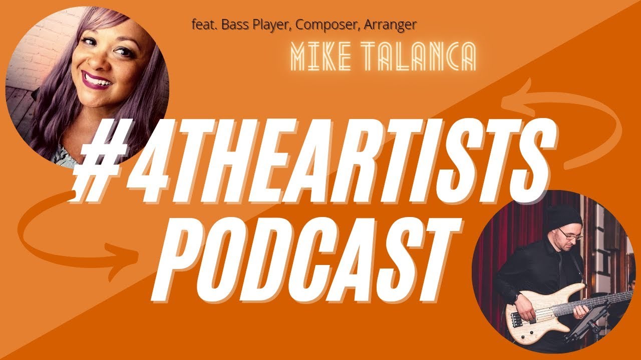 Episode 71 MIKE TALANCA | #4theARTISTS Season 2 - YouTube