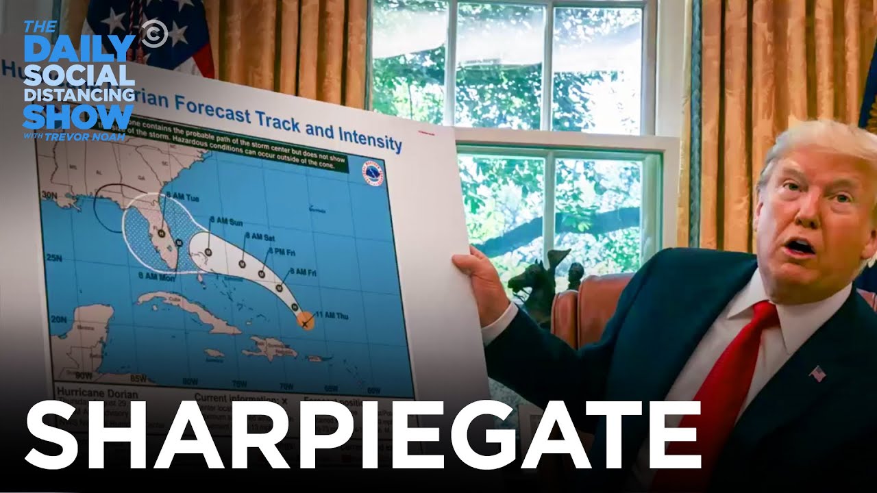 Remember Sharpiegate? | The Daily Social Distancing Show - YouTube