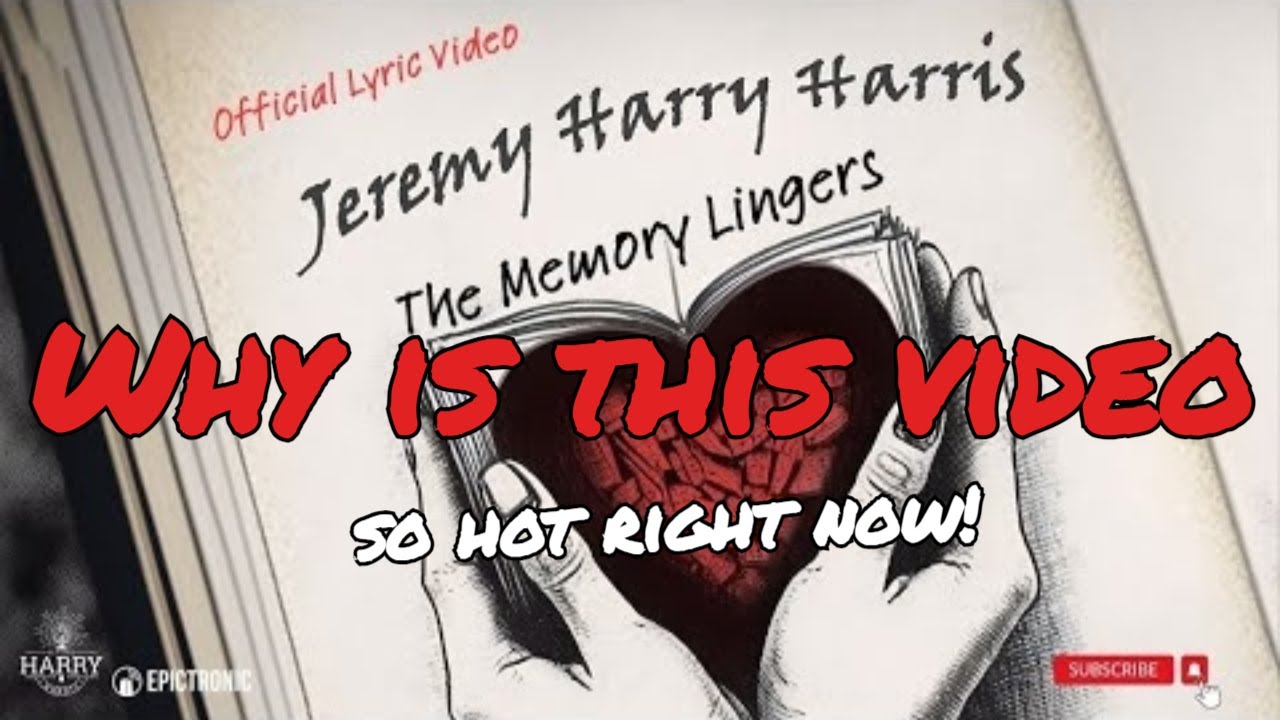 Costliest Music Video Ever Created - Jeremy Harry Harris - YouTube