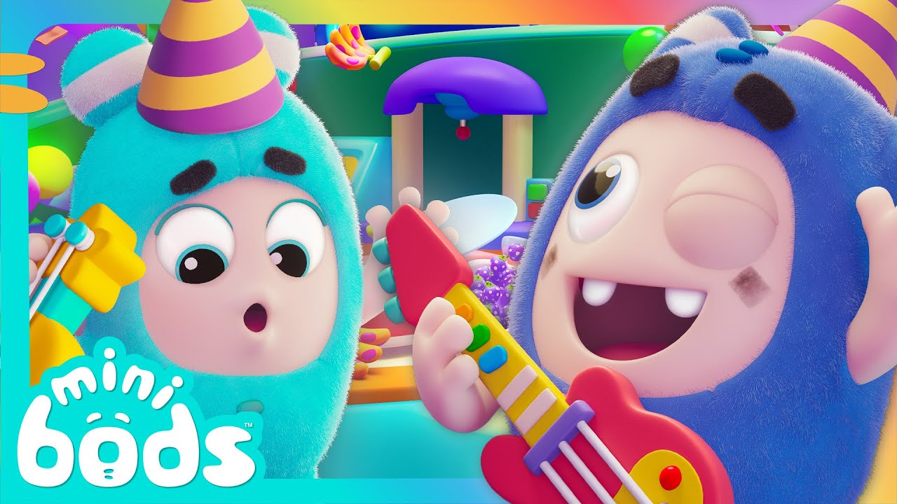 Party Time Pogo 🎊 | Minibods | Preschool Cartoons - YouTube