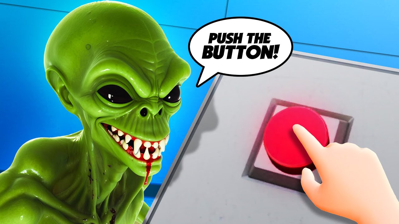 I Summoned an ALIEN By PUSHING THE BUTTON In VR! - YouTube