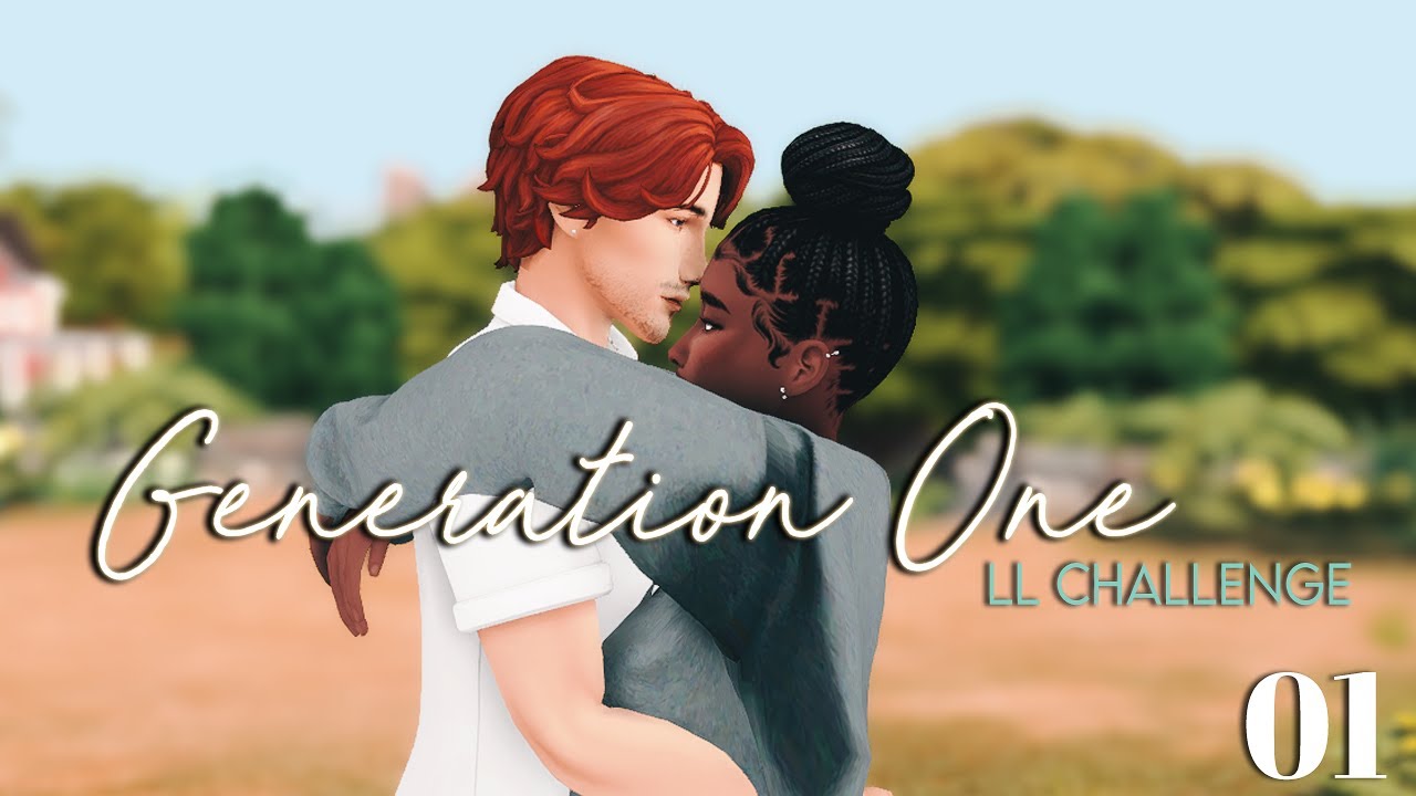 ~New LP~ Lucid Legacy Challenge ep O1 | The Sims 4 - YouTube