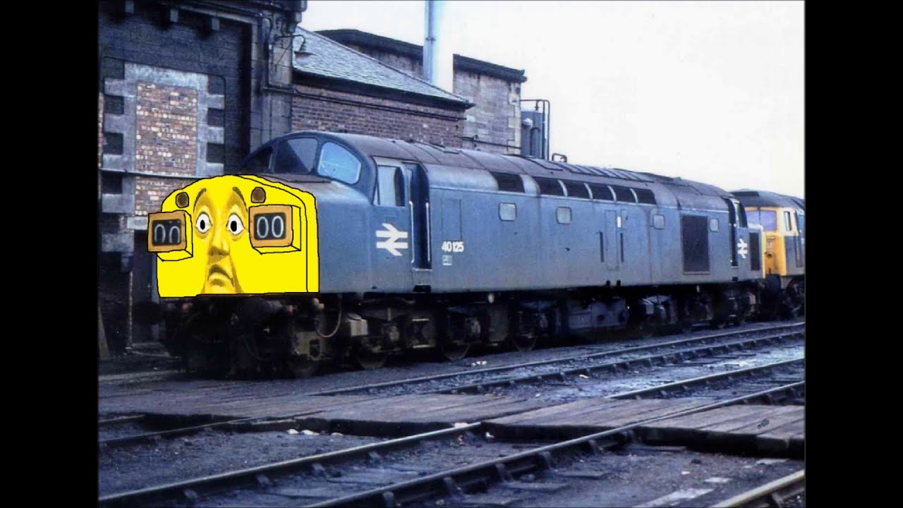 Thomas & Friends ~ The Real-Life Old Stuck-Up - YouTube