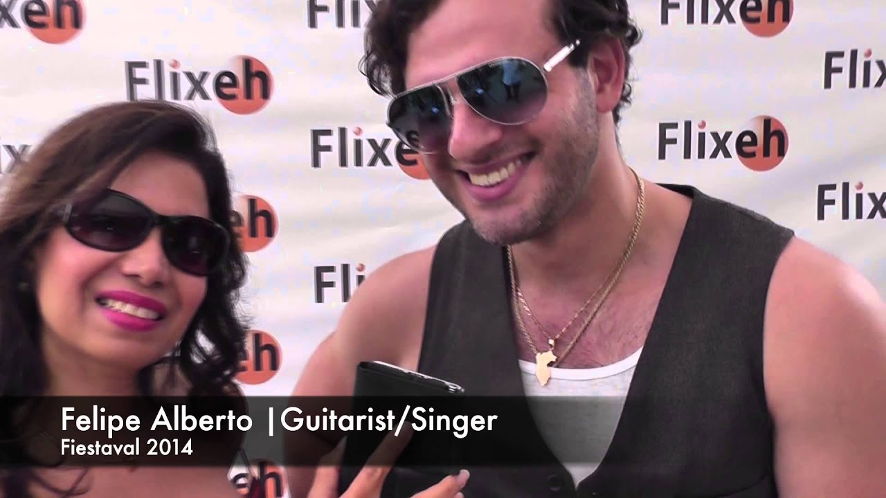 Felipe Alberto en el Fiestaval 2014 - YouTube