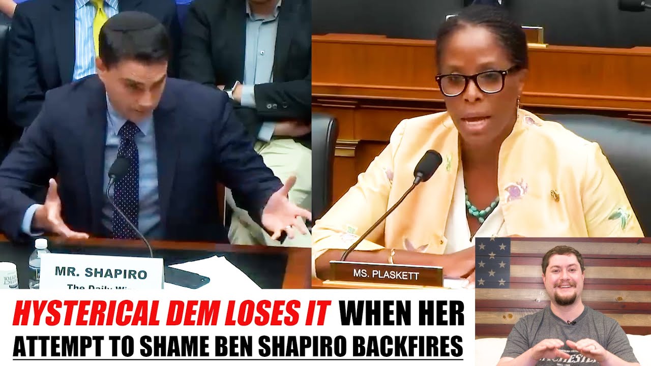 Ben Shapiro has the perfect response to woke Dem's attempt to shame him ...