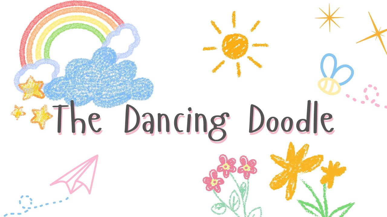 Kids Animated Rhymes in English | The Dancing Doodle - YouTube