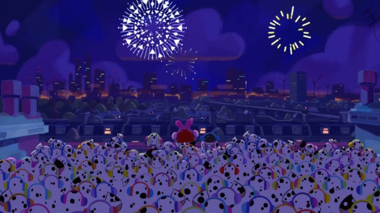 A wonderful Boom Night | 101 Dalmatian Street - YouTube