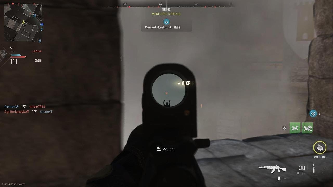Call of Duty: Modern Warfare II on fire - YouTube