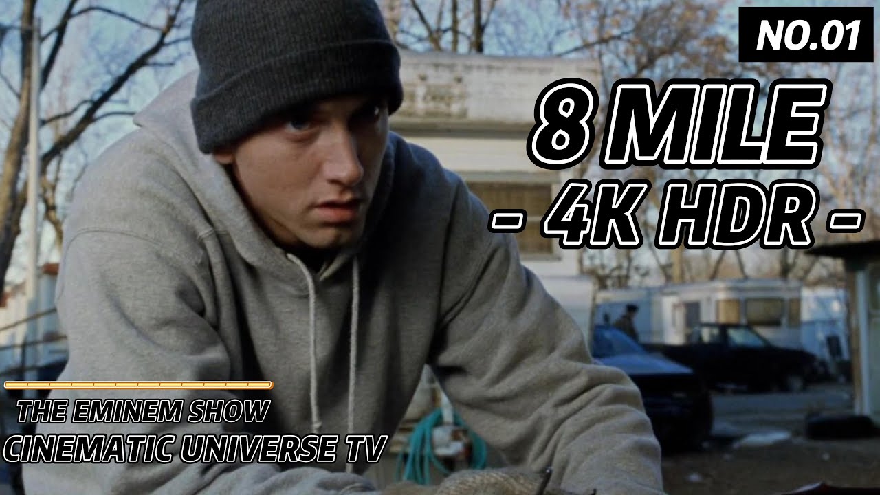 8 MILE : Jimmy ( Eminem ) and Future ''Sweet Home Alabama'' scene - 4K ...