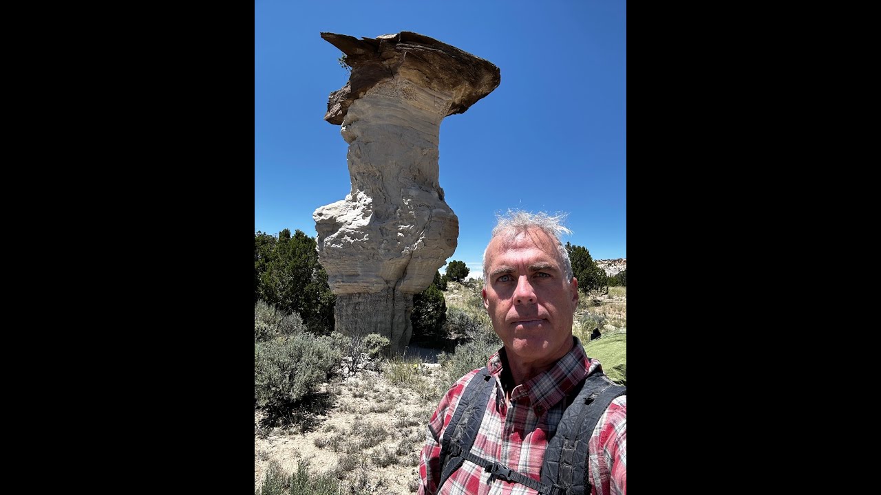 Lybrook Badlands, NM - YouTube