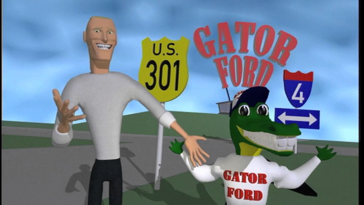 Gator Ford - Smack - 1998 - YouTube