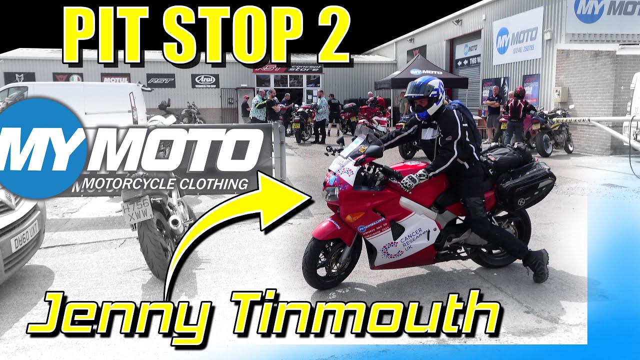 GP Pit Stop for road bikes // Longest Day Challenge pit stop 2 ...
