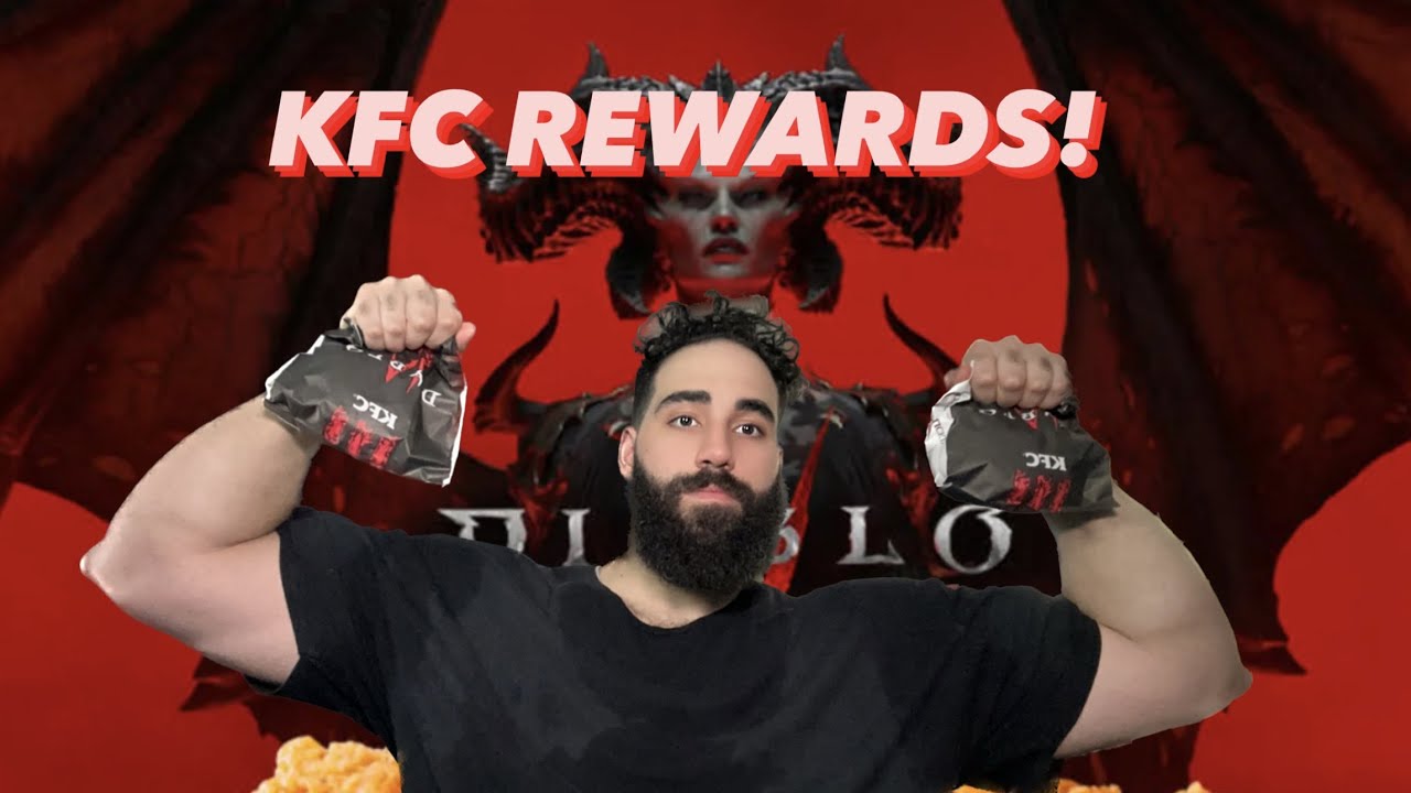 How To claim KFC Rewards For Diablo IV! - YouTube