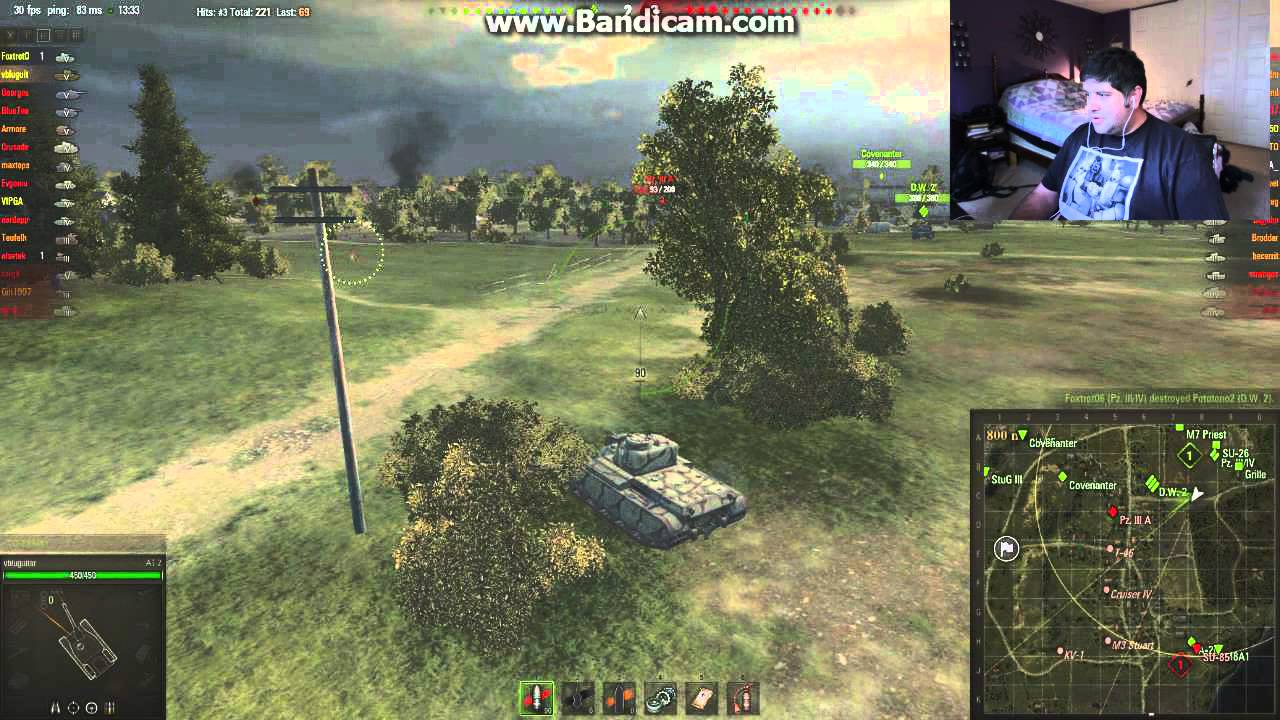 World Of Tanks - British AT-2 Tank Destroyer Review - YouTube