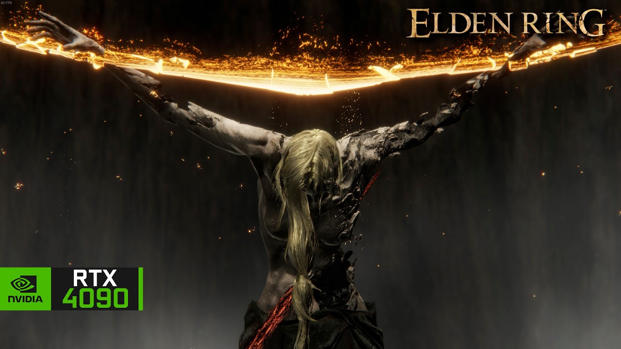 Elden Beast Final Boss Fight - ELDEN RING NG+ [4K Max Ray Tracing RTX ...