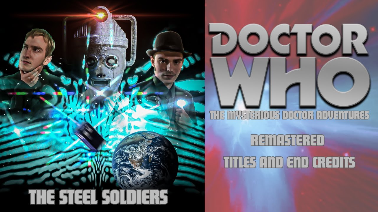 Doctor Who: The Mysterious Doctor Adventures - The Steel Soldiers ...