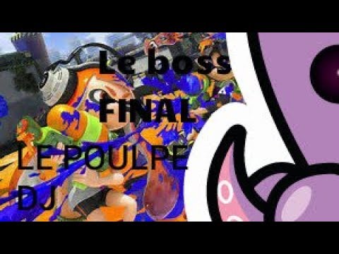 Splatoon:DJ octave le boss final - YouTube