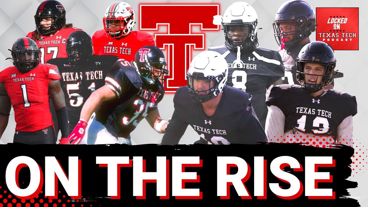 Texas Tech linebackers on the rise & limbering up game week reflexes ...