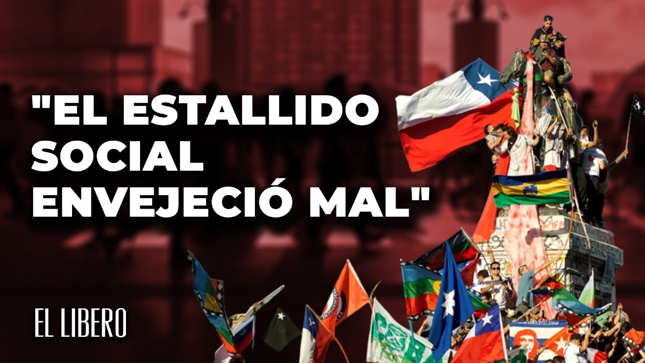 La columna de Patricio Navia: El estallido social envejeció mal - YouTube