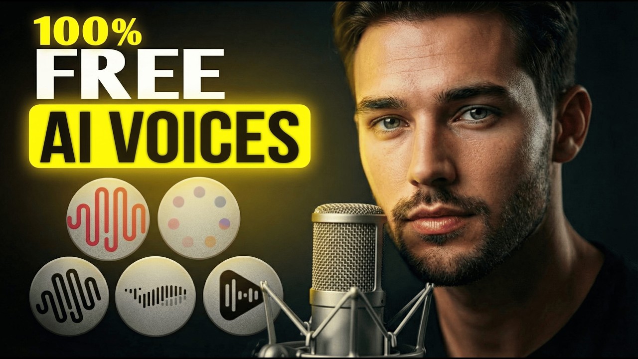 6 Best FREE AI Voice Generators in 2026 | Unlimited Text to Speech ...