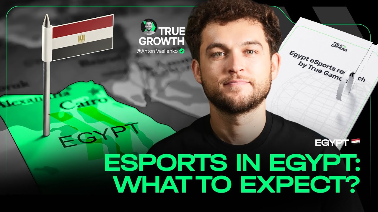 Esports in Egypt: Low Entry, Huge Potential - YouTube