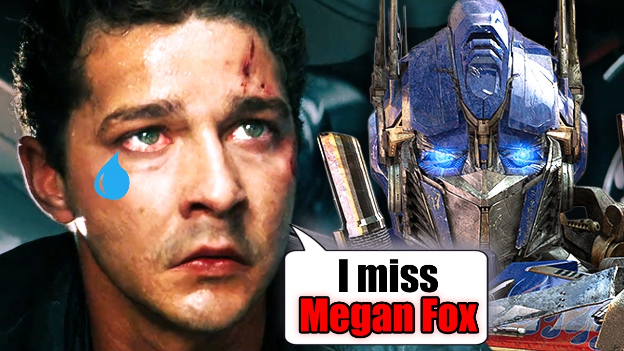 watching Transformers 3 rotted our brains... - YouTube