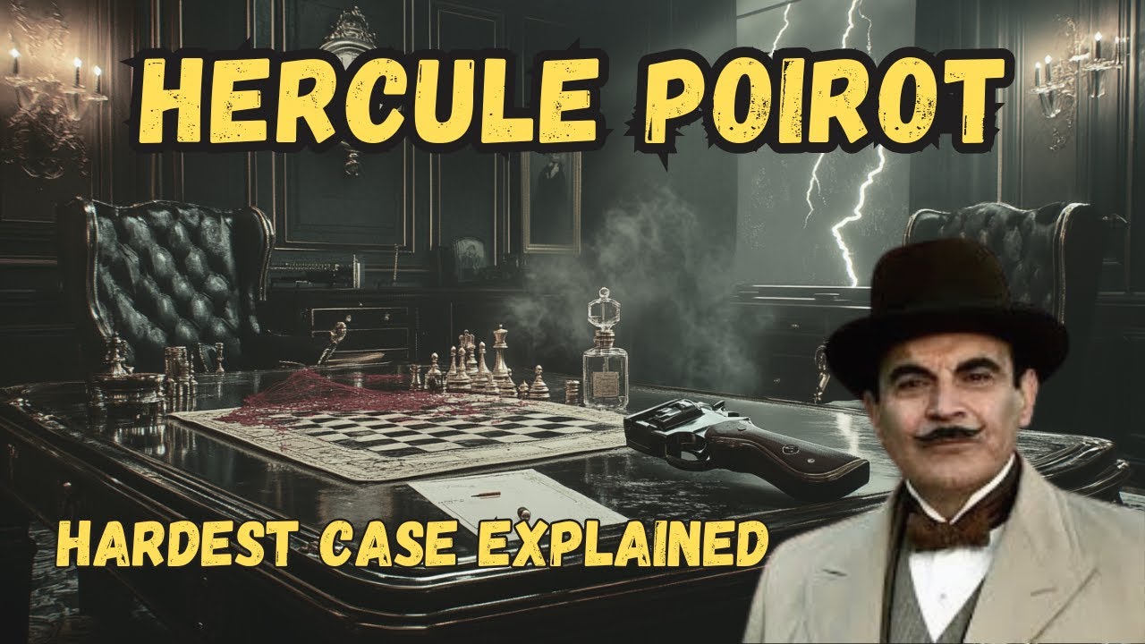 Hercule Poirot’s Hardest Case Explained | A Hercule Poirot Story - YouTube