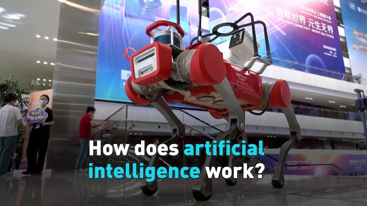 How does artificial intelligence work? - YouTube