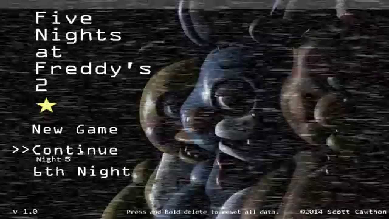 FNAF 2 GAMEPLAY - YouTube