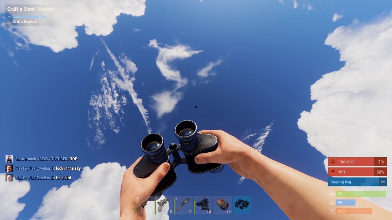 Rust Flying Boat Glitch - YouTube