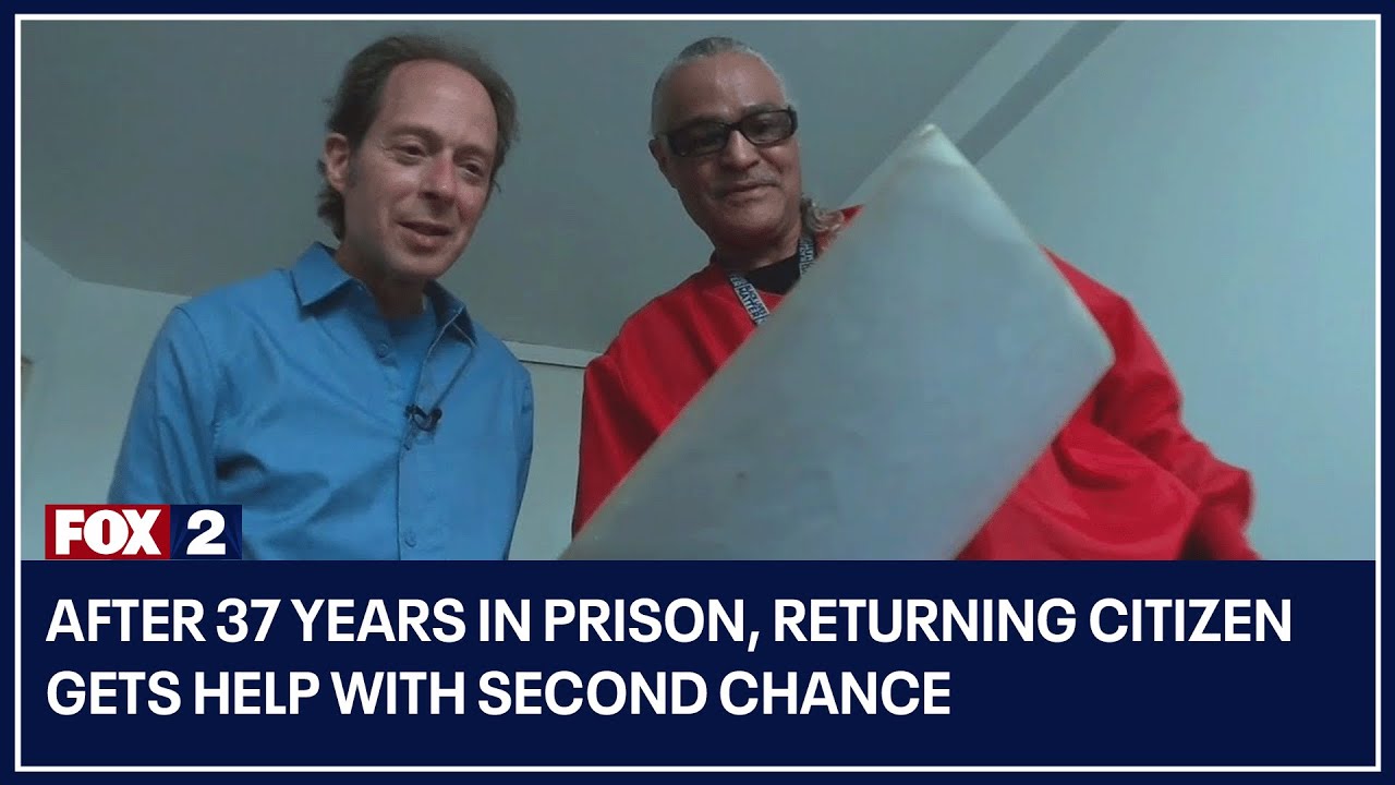 After 37 years in prison, returning citizen gets help with second ...
