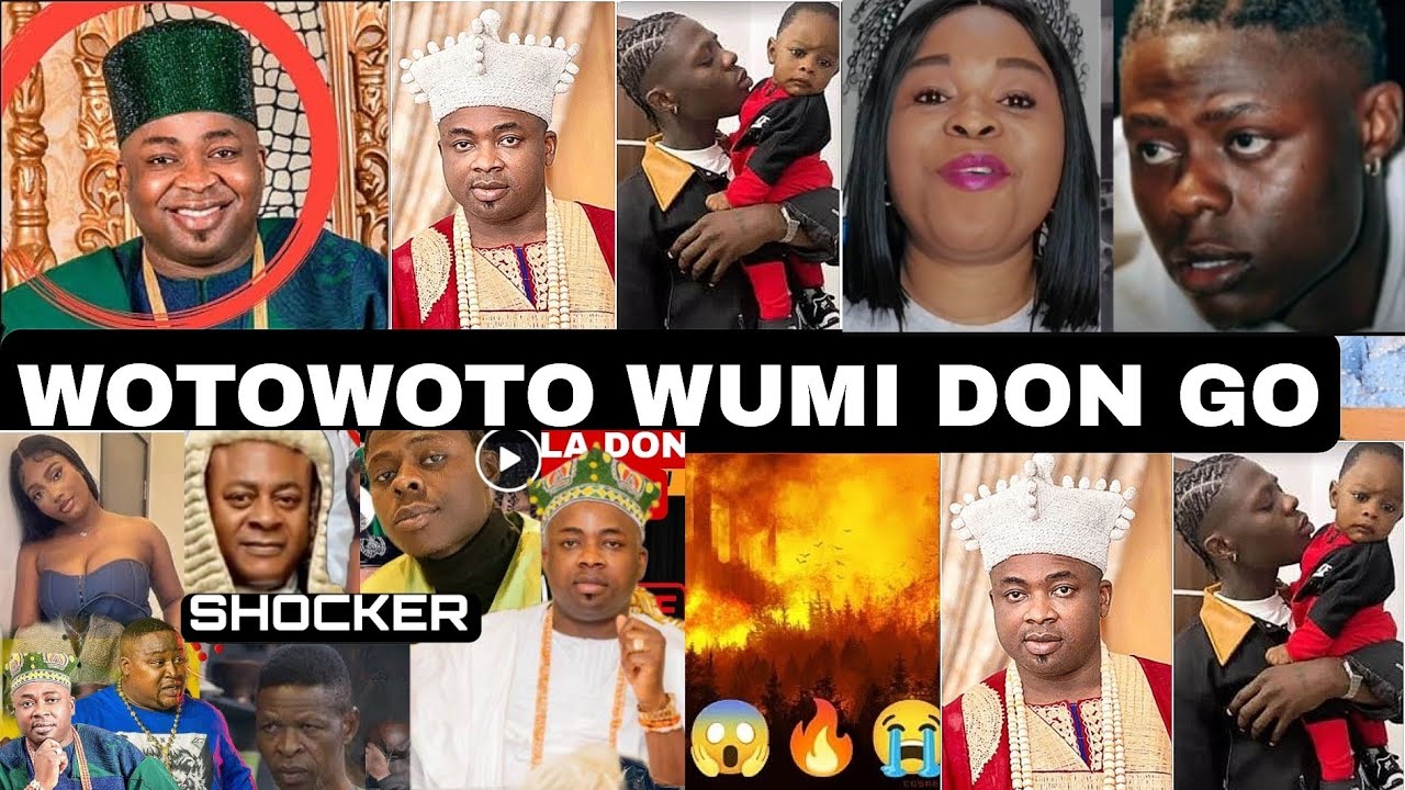 WOTOWOTO‼️🙆 WUMI IS GONE O, BABA MOHBA BLOWS H0T, WHO KÌLLÈD MOHBAD ...