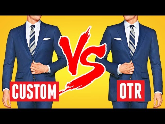 Tailored Suit Vs Off The Rack | atelier-yuwa.ciao.jp