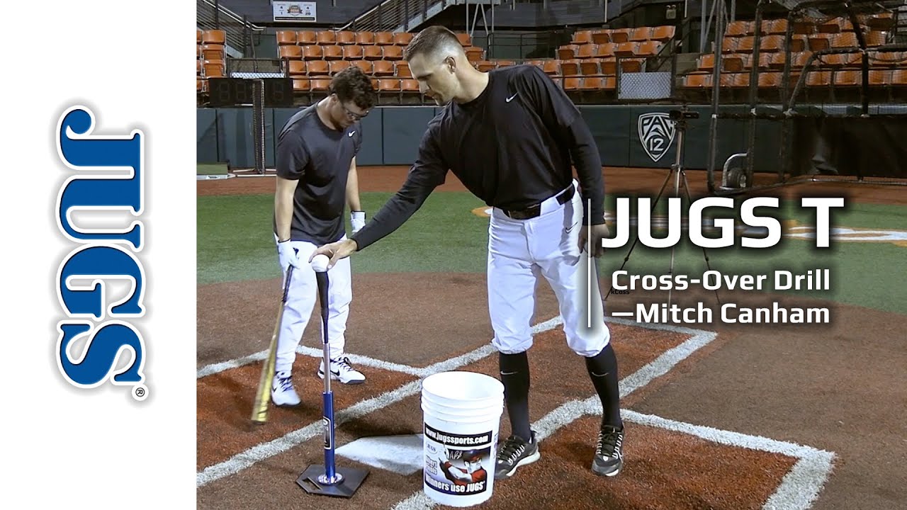 JUGS T Cross-Over Drill—Mitch Canham. | JUGS Sports - YouTube