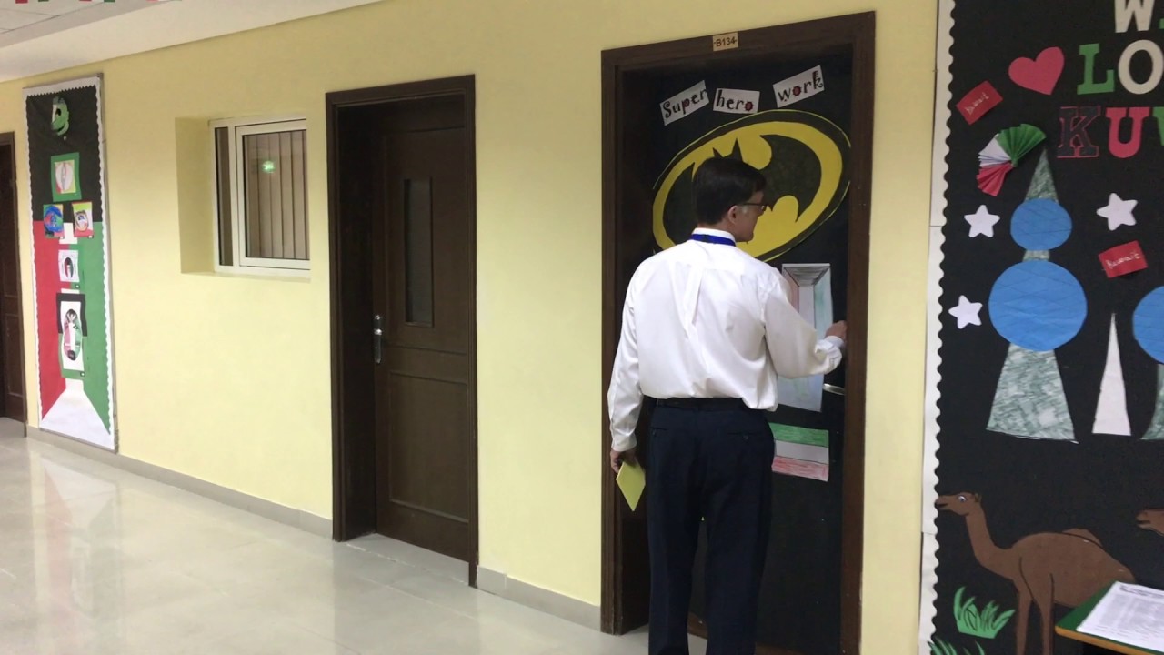 Lock Down Drill at ACA Salmiya - YouTube