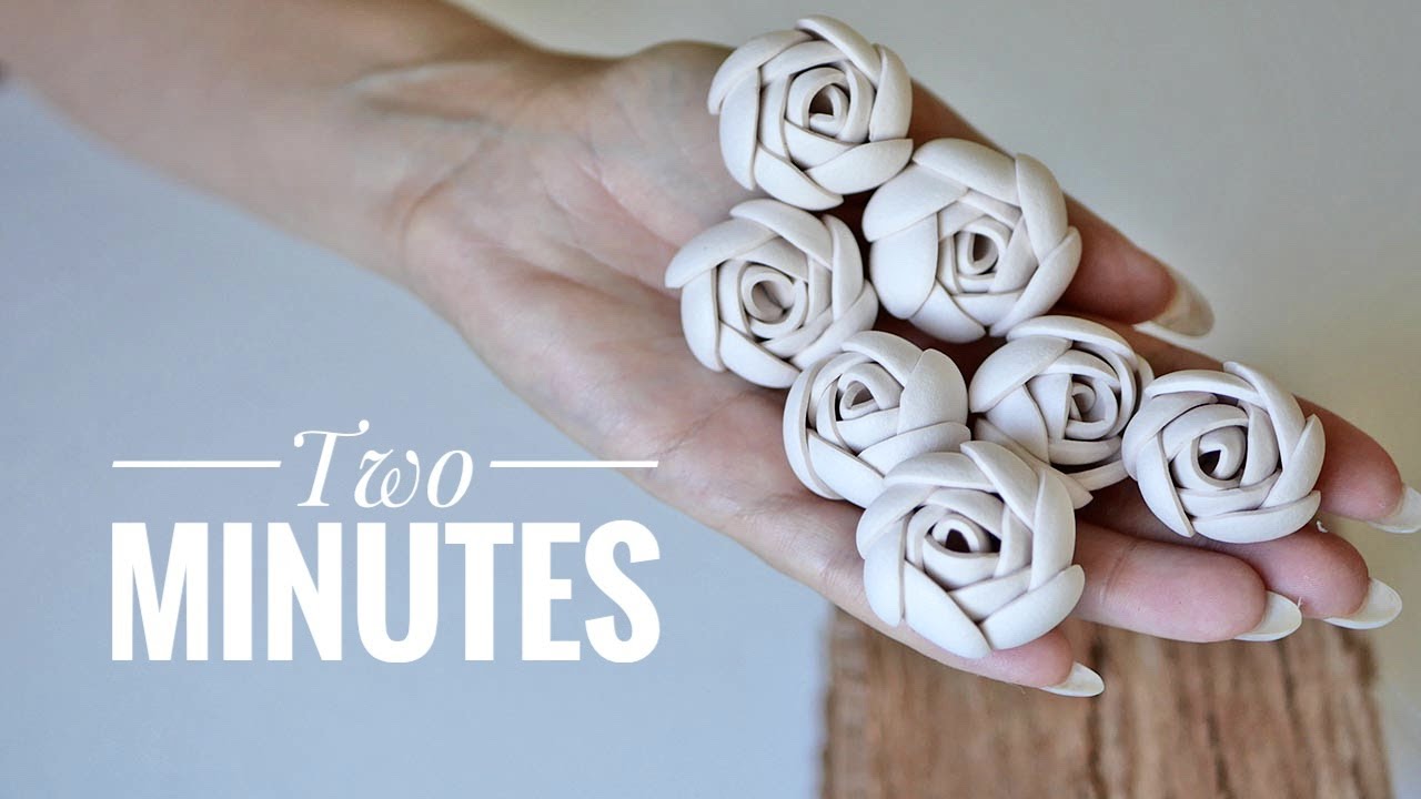 Marshmallow roses from FOAM / Розочки зефирки / DIY TSVORIC - YouTube