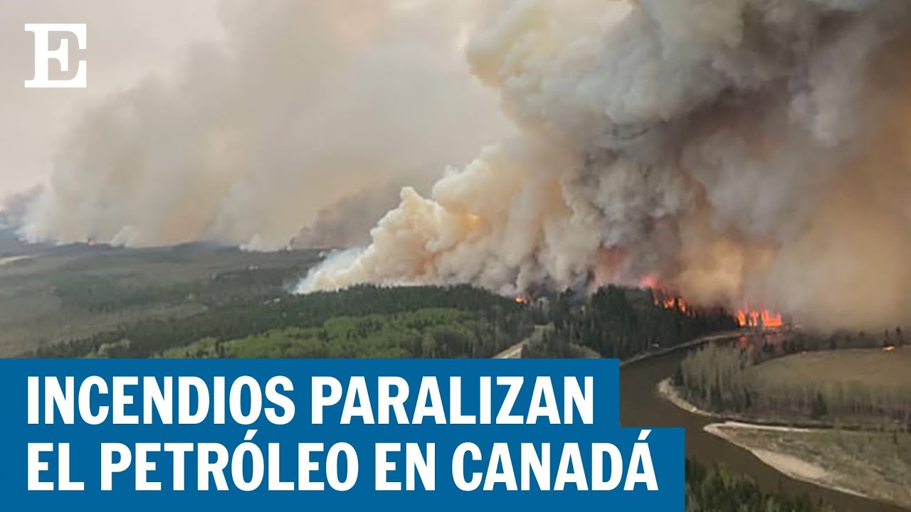 Más de 100 incendios forestales activos paralízan a Alberta, Canadá ...