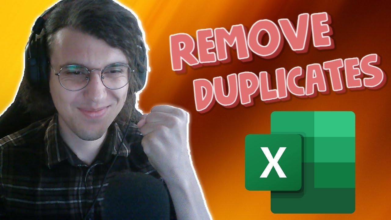 How To Remove Duplicates In Excel YouTube How To Remove Duplicates In Excel YouTube