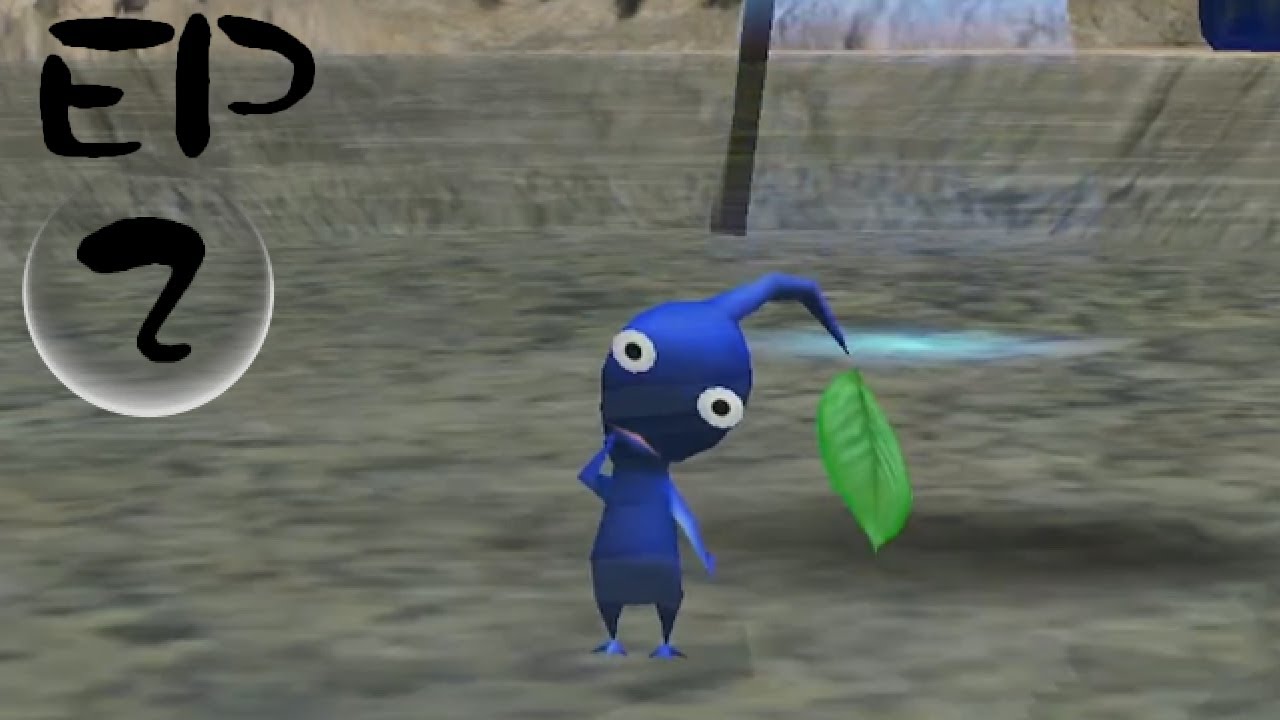 Pikmin 1 Episode 2: Clean-up & New Discoveries - YouTube