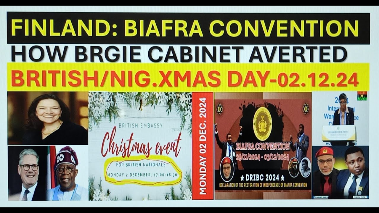 IMAGINE HOW BRITISH EMBASSY FINLAND, FIXED 02.12.2024 AS XMAS EVENT ...
