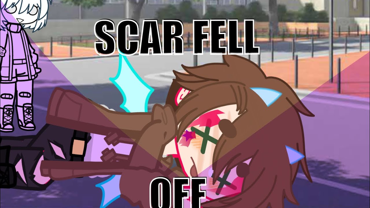 Scar fell off! // Hermitcraft Gacha Club \\ - YouTube