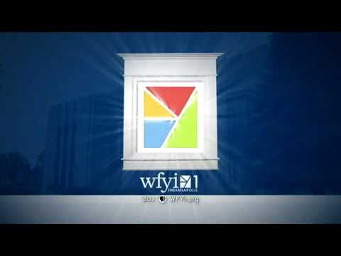 WFYI-20, Indianapolis, IN, May 22, 2015, Station Identification, 10pm ...