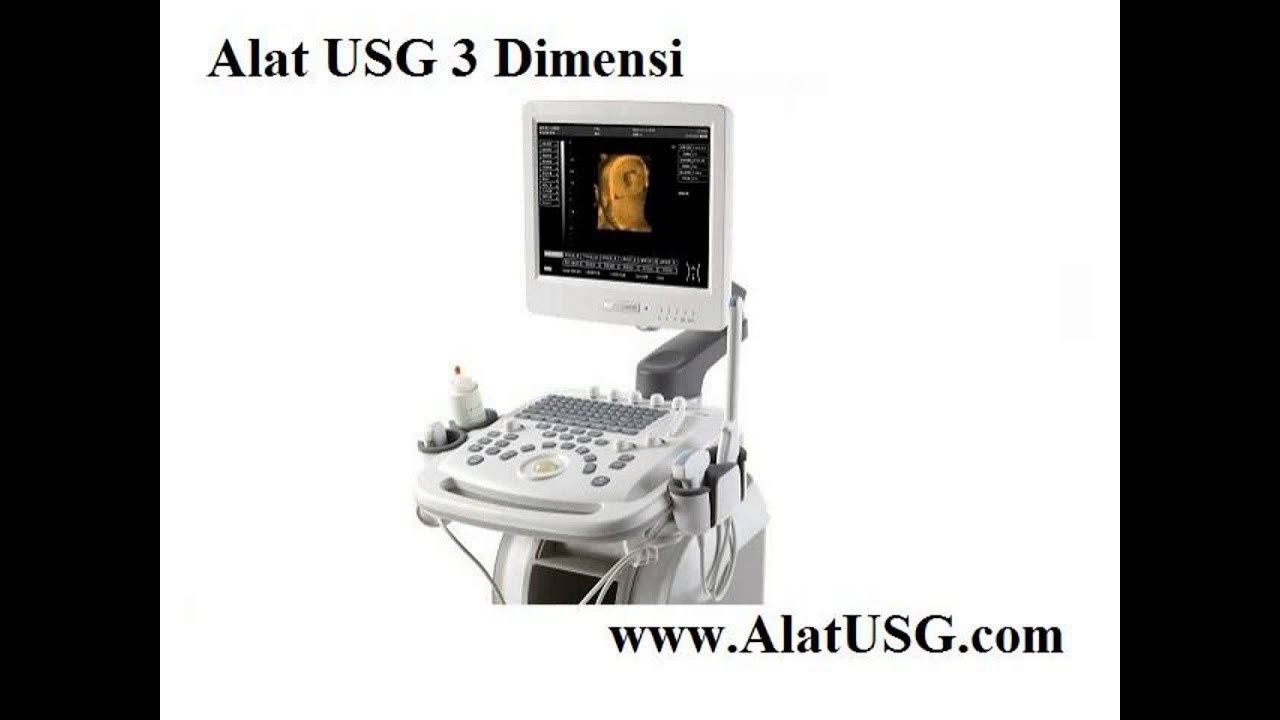 portable USG machine - YouTube