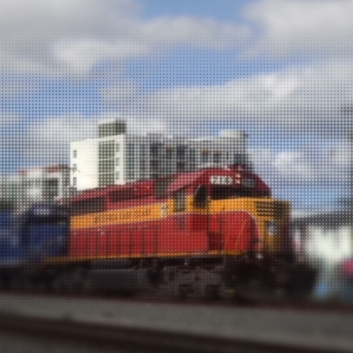 FEC 716 (my fav FEC loco) edit #floridaeastcoast #716 #edit - YouTube