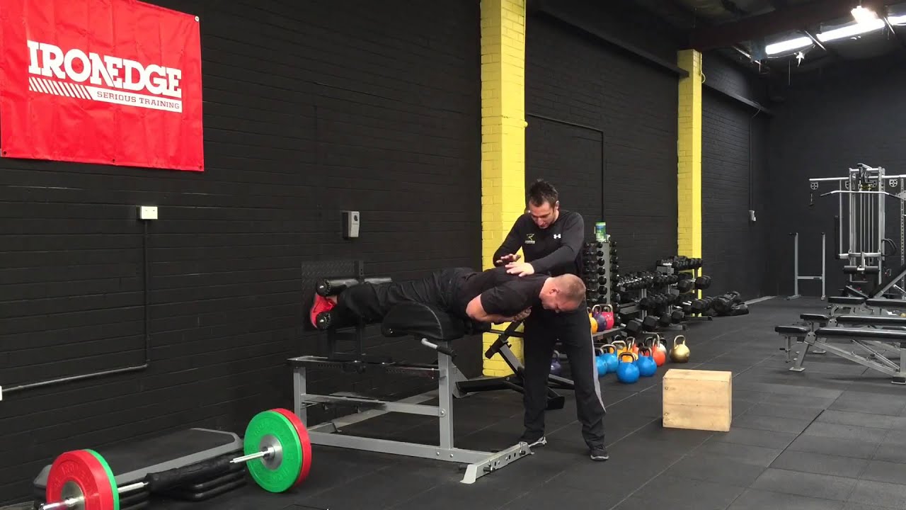 Back Extension ISO Hold Pulses - YouTube