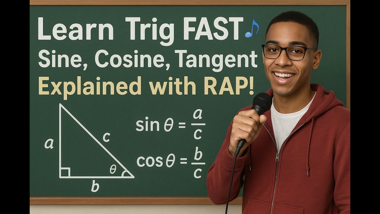 Trig Functions Rap 🎵 | Learn Sine, Cosine, Tangent the Easy Way! - YouTube