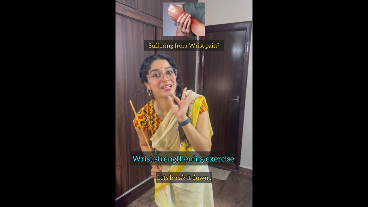Wrist strengthening exercise. #yoga #strength #yogapractice #viral # ... Wrist strengthening exercise. #yoga #strength #yogapractice #viral # ...