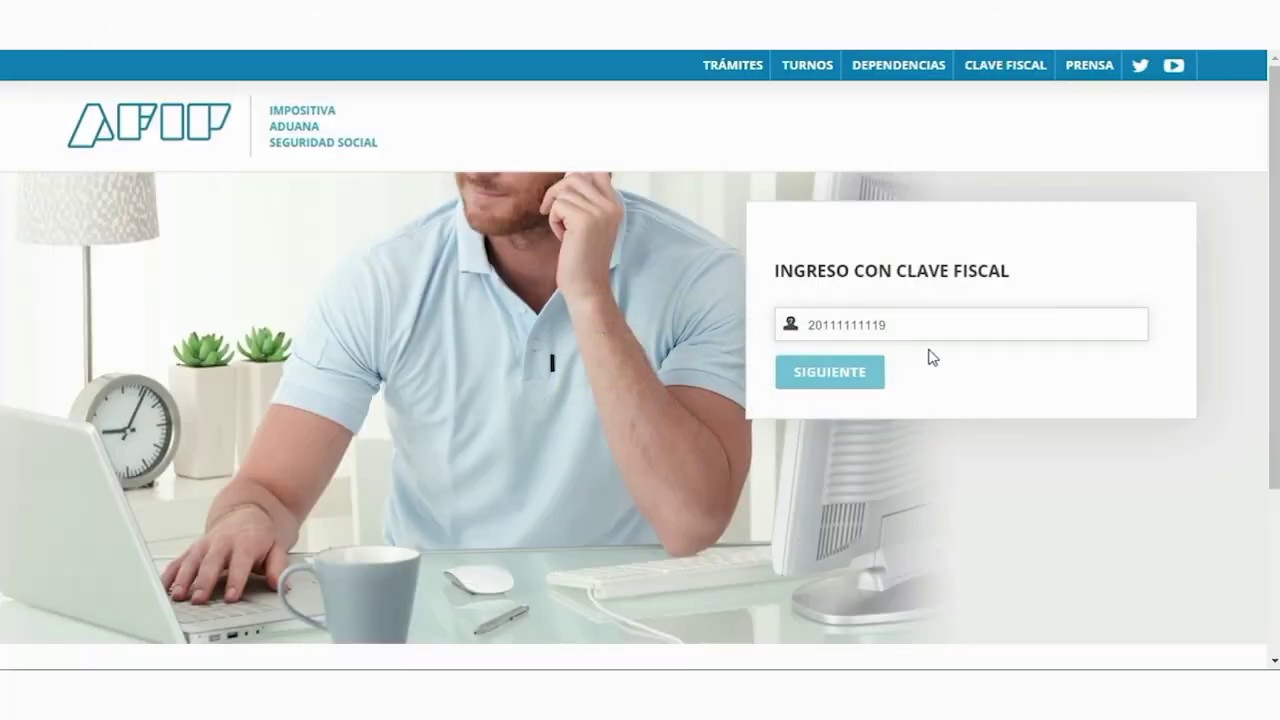Tutorial: Presentación DDJJ y Pagos - AFIP - YouTube