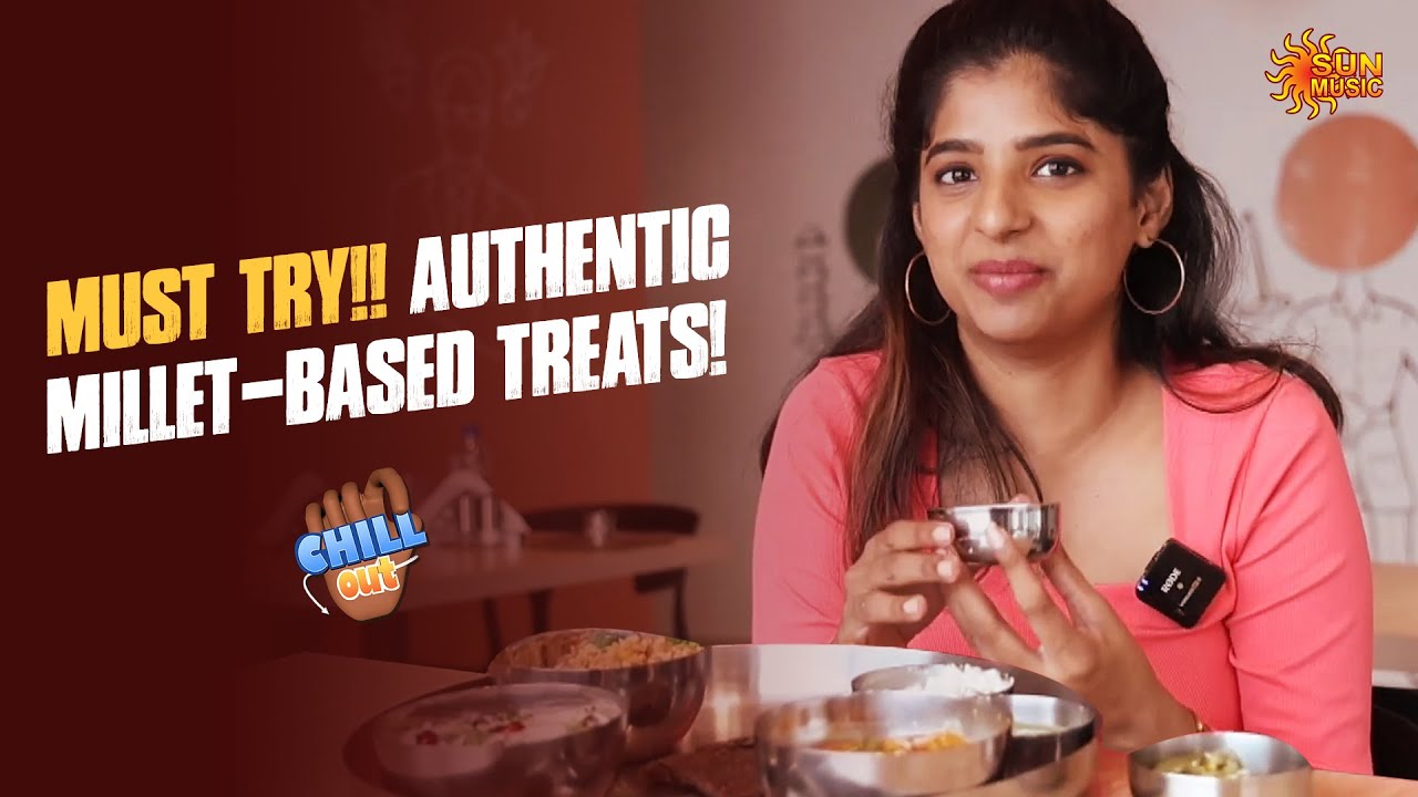 Chennai's Top Spot for Healthy Dining 💯| Millet Magic Meal | Chill Out ...
