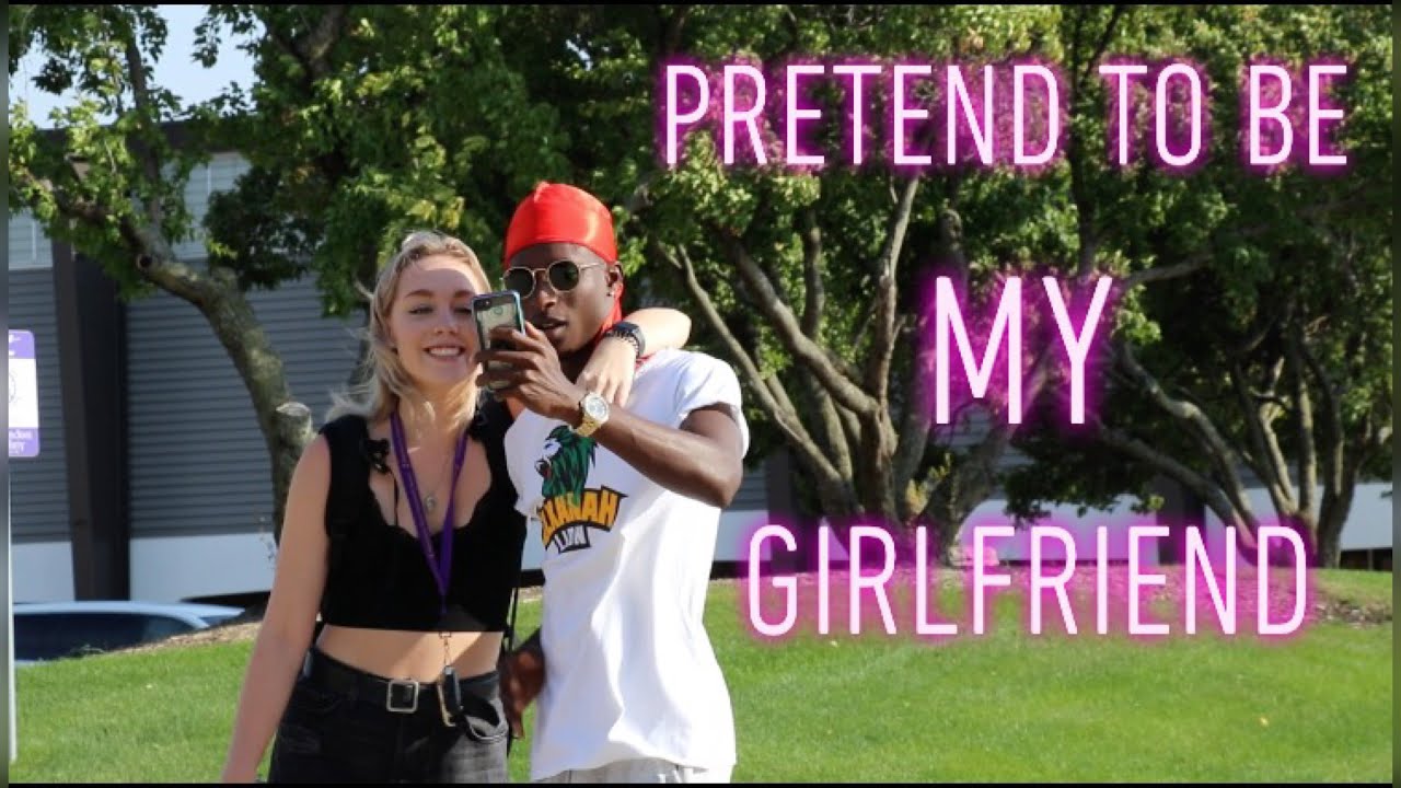 Asking Random Girls To Be My Girlfriend - YouTube